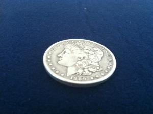 TRICEPTION COIN SET MORGAN DOLLAR BY BOB SWADLING & MARK MASON - Mark ...